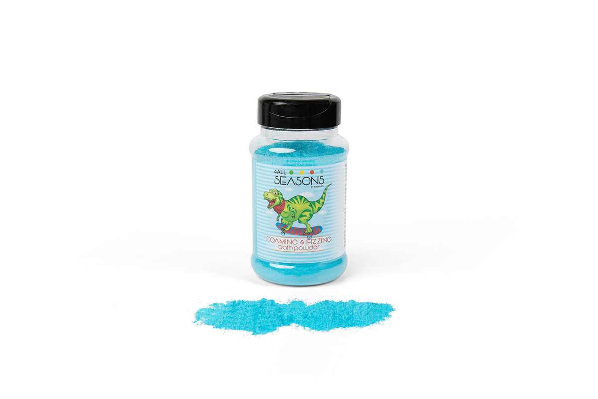 Fizzing & Foaming Bath Powder Dino 450ml – 4allseasons