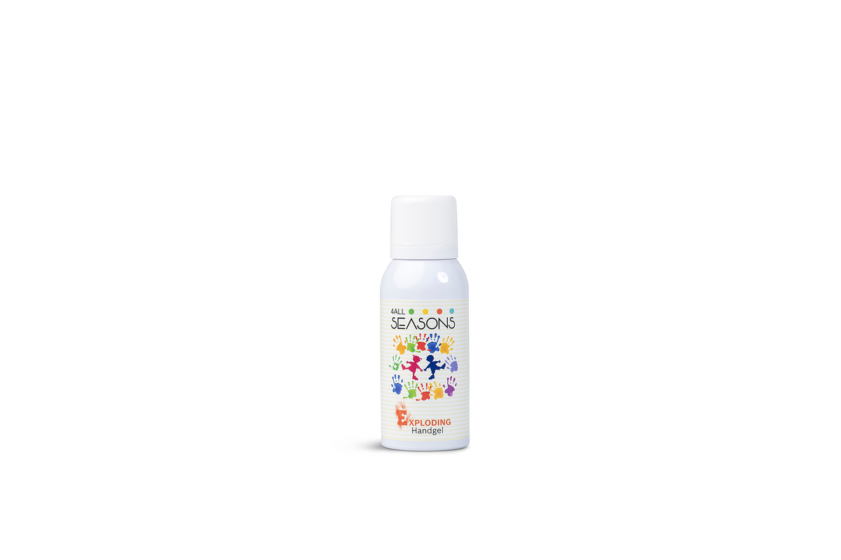 Exploding Handgel 100ml – 4allseasons