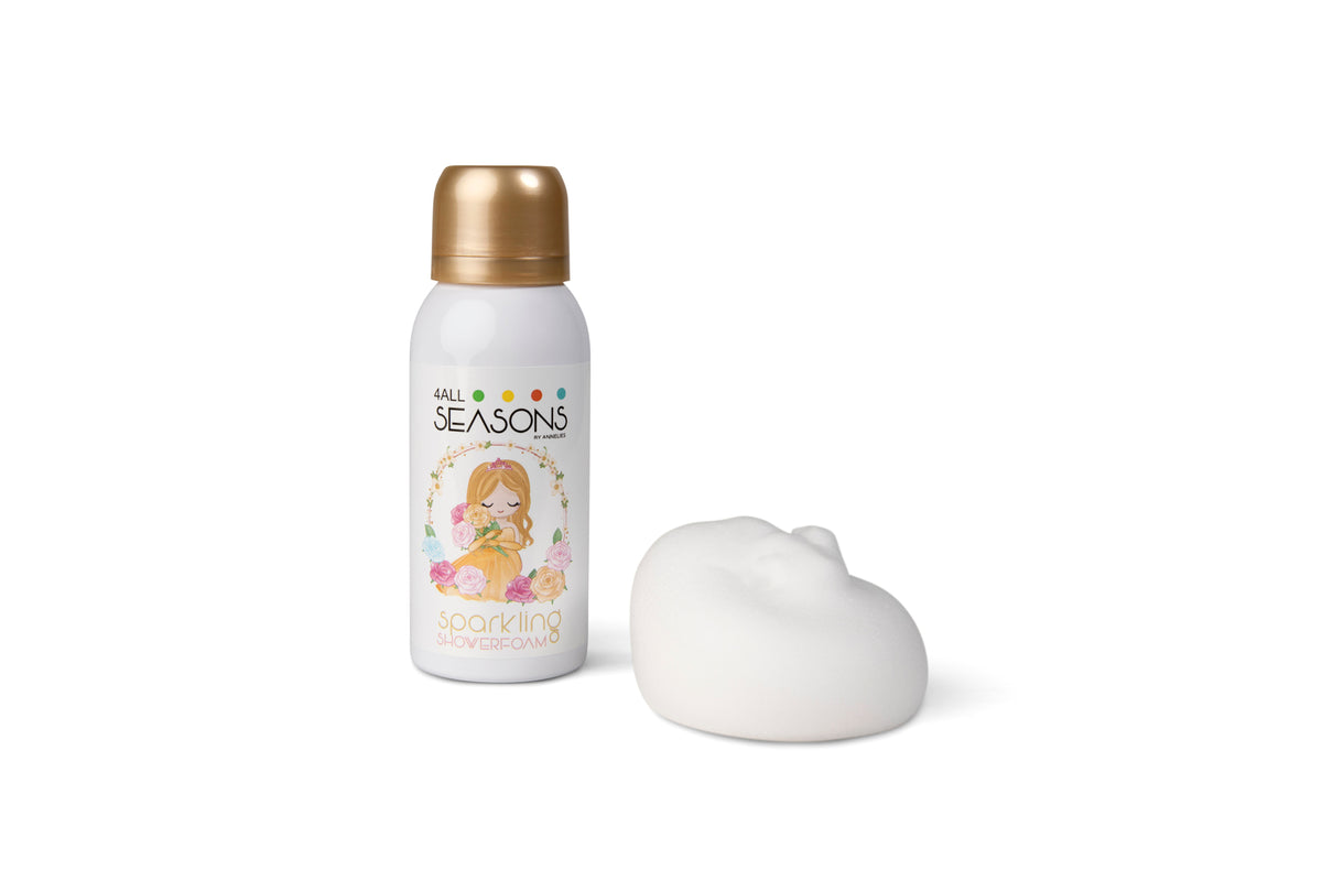 Shower Foam Sparkling Princess 100ml – 4allseasons