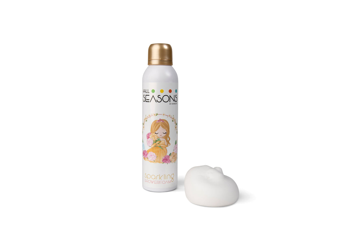 Shower Foam Sparkling Princess 200ml – 4allseasons
